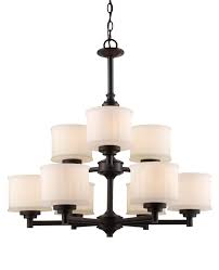 Trans Globe 9-light chandelier – Out Of The Box